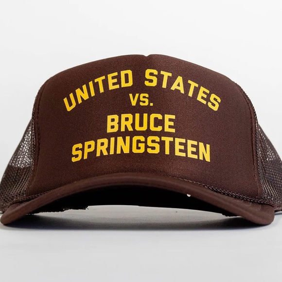 Accessories | Bruce Springsteen Trucker Hat | Poshmark